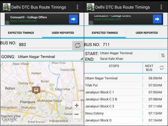Delhi Govt to launch new mobile app to Check Routes, Schedule and ...