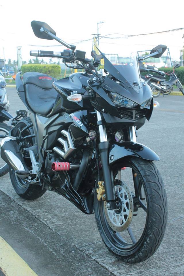 This Heavily Customized Suzuki Gixxer is Winning Hearts on the Internet ...