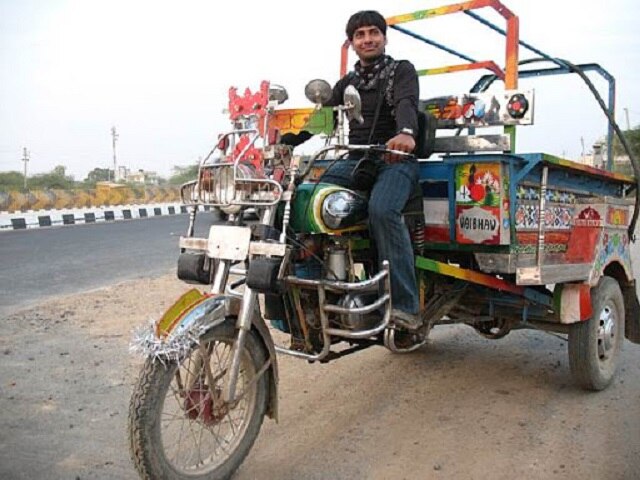 Top 5 Eye Catchy Customized Trikes you can Find in India | India.com