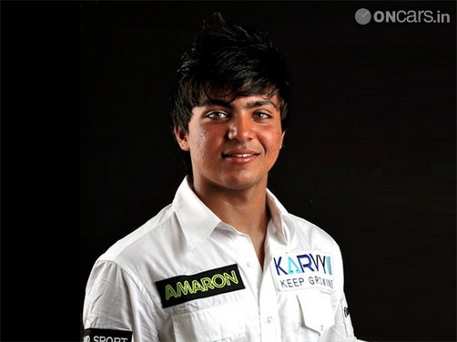 Parth Ghorpade races at Spa Francorchamps in Belgium | India.com