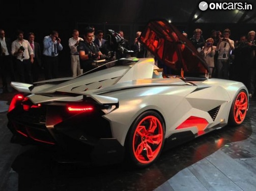 Lamborghini's "selfish" supercar concept unveiled in Italy | India.com