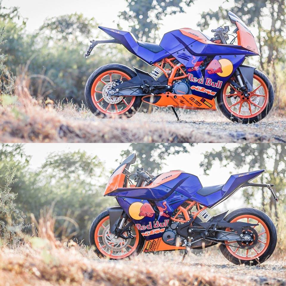 Now Transform your KTM RC390 into an RC8 at Just INR 50,000 | India.com