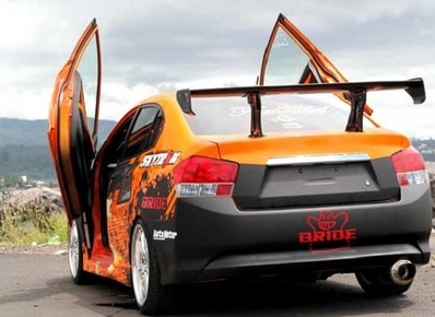 Top 5 stunning modifications based on Honda City | India.com