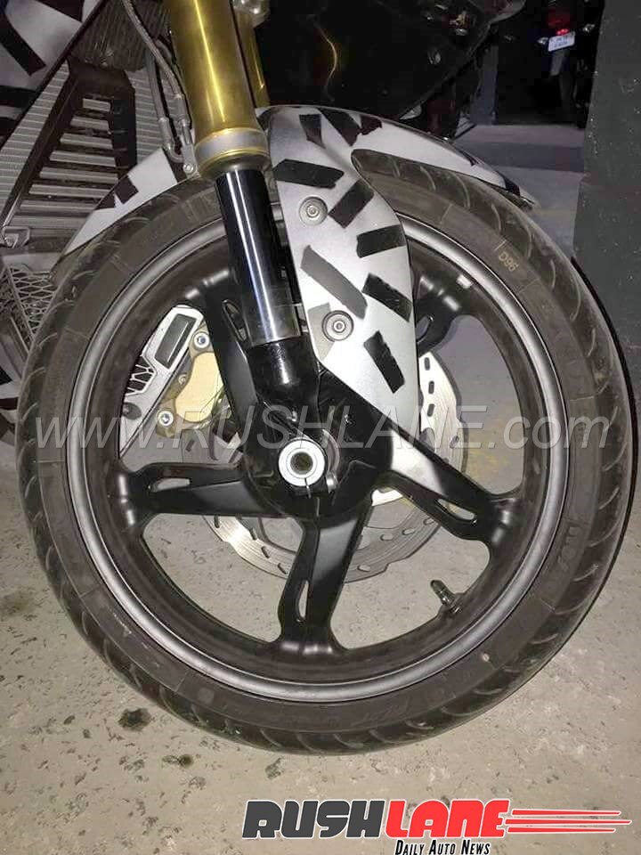 TVS Apache RR 310S (Akula 310) Detailed shots emerge – 20 Images ...