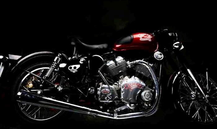Carberry Motorcycles 1000 cc V-Twin Engine for Custom Royal Enfield ...