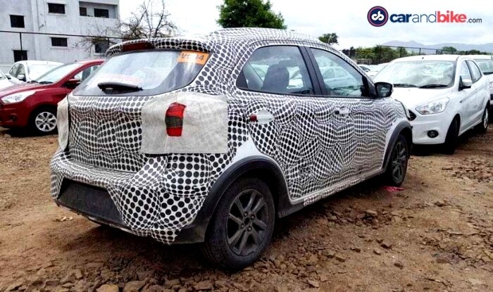 Ford Figo Cross 2017 Spied Testing; India Launch early 2018 | India.com