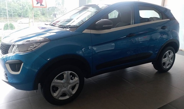 Tata Nexon XE Variant arrives at the Dealership Ahead of India Launch ...