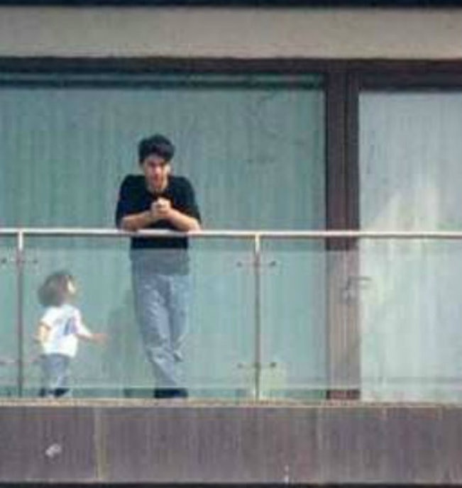 Shah Rukh Khan’s son AbRam turns 2: View cute and unseen photos of baby ...