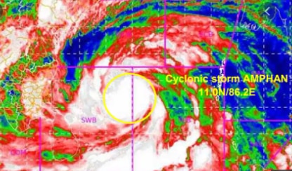 Amphan Cyclone: अम्फान तूफान की देश में दस्तक, क्या आपको पता है कैसे ...