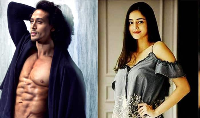 ananya pandey with tiger shroff in student of year 2 gyming| 'Student ...