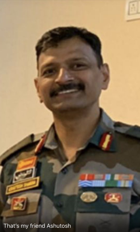 जम्मू-कश्मीर में शहीद हुए कर्नल आशुतोष शर्मा, जिनसे डरते थे आतंकी, आप ...
