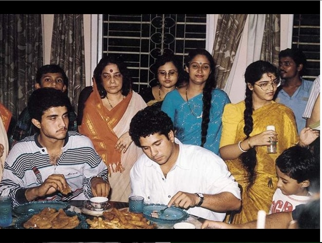 #ThrowbackThursday: पहले कभी नहीं देखी होंगी सचिन तेंदुलकर-सौरव गांगुली ...