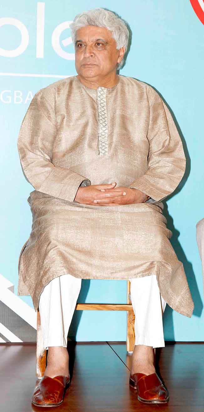 Arjun Kapoor and Javed Akhtar launch Debashish Irengbam's book - Latest ...