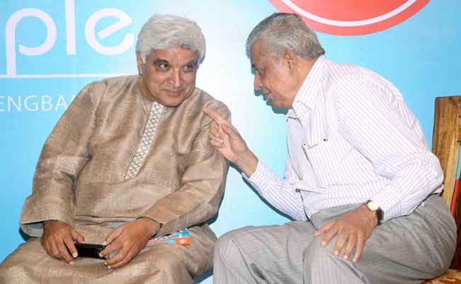 Arjun Kapoor and Javed Akhtar launch Debashish Irengbam's book - Latest ...