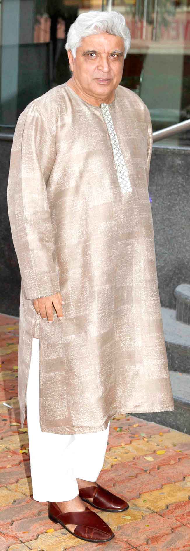 Arjun Kapoor and Javed Akhtar launch Debashish Irengbam's book - Latest ...