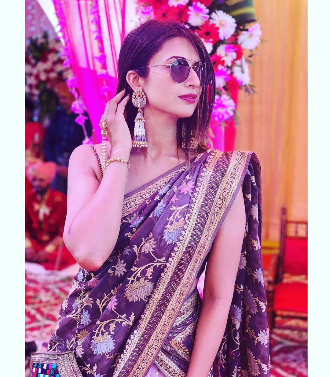 TV serial actor Divyanka Tripathi Real life Photos टीवी की संस्कारी बहू ...