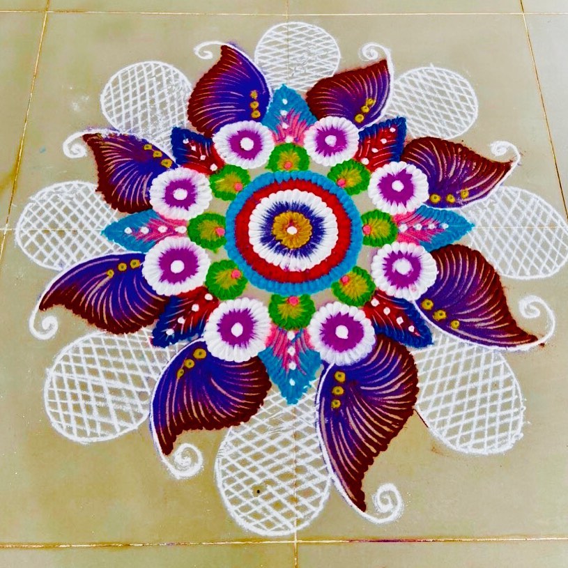 Dussehra 2020 Rangoli Designs: दशहरा के मौके पर घर के आंगन में बनाएं ...