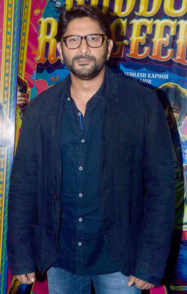 Arshad Warsi, Aditi Rao Hydari and Amit Sadh promote Guddu Rangeela ...