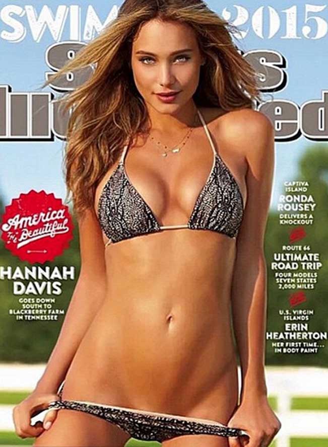 Hannah Davis: Check out hot pictures of ‘Sports Illustrated’ Swimsuit ... Hannah Davis: Check out hot pictures of ‘Sports Illustrated’ Swimsuit ...