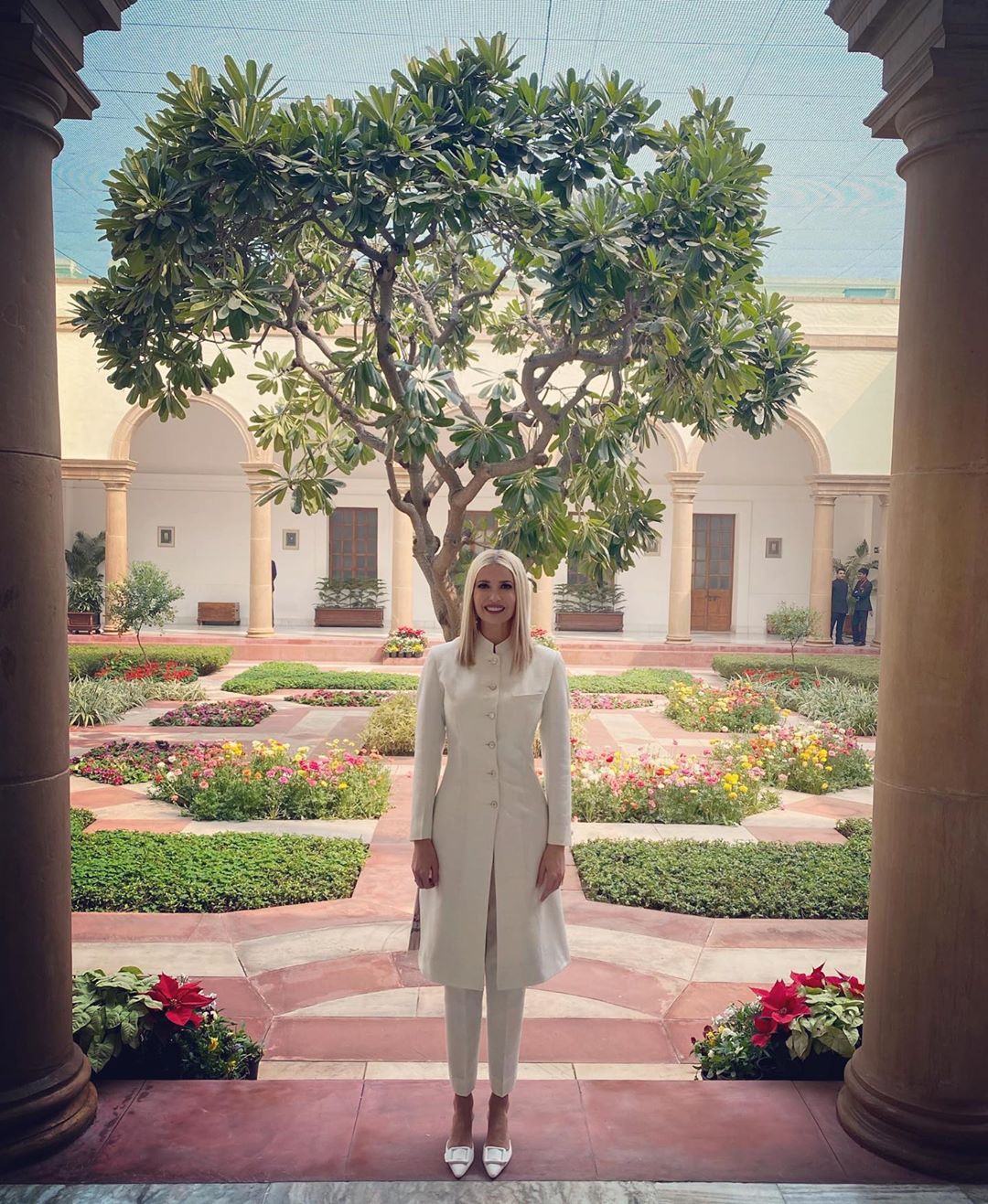 Ivanka Trump Photos: Donald Trump’s Daughter Ivanka India Tour Photos ...