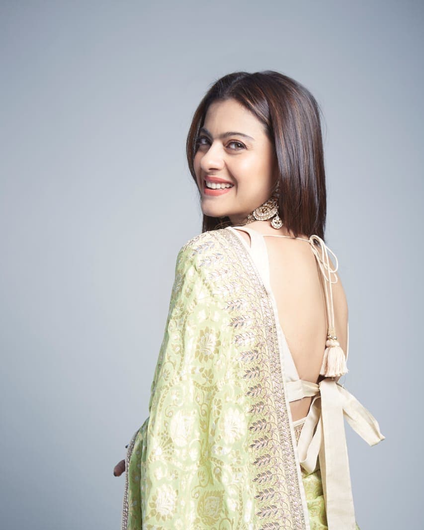 Kajol Saree Collection 2020: लेडीज के लिए इंस्पिरेशन हैं काजोल की ये ...