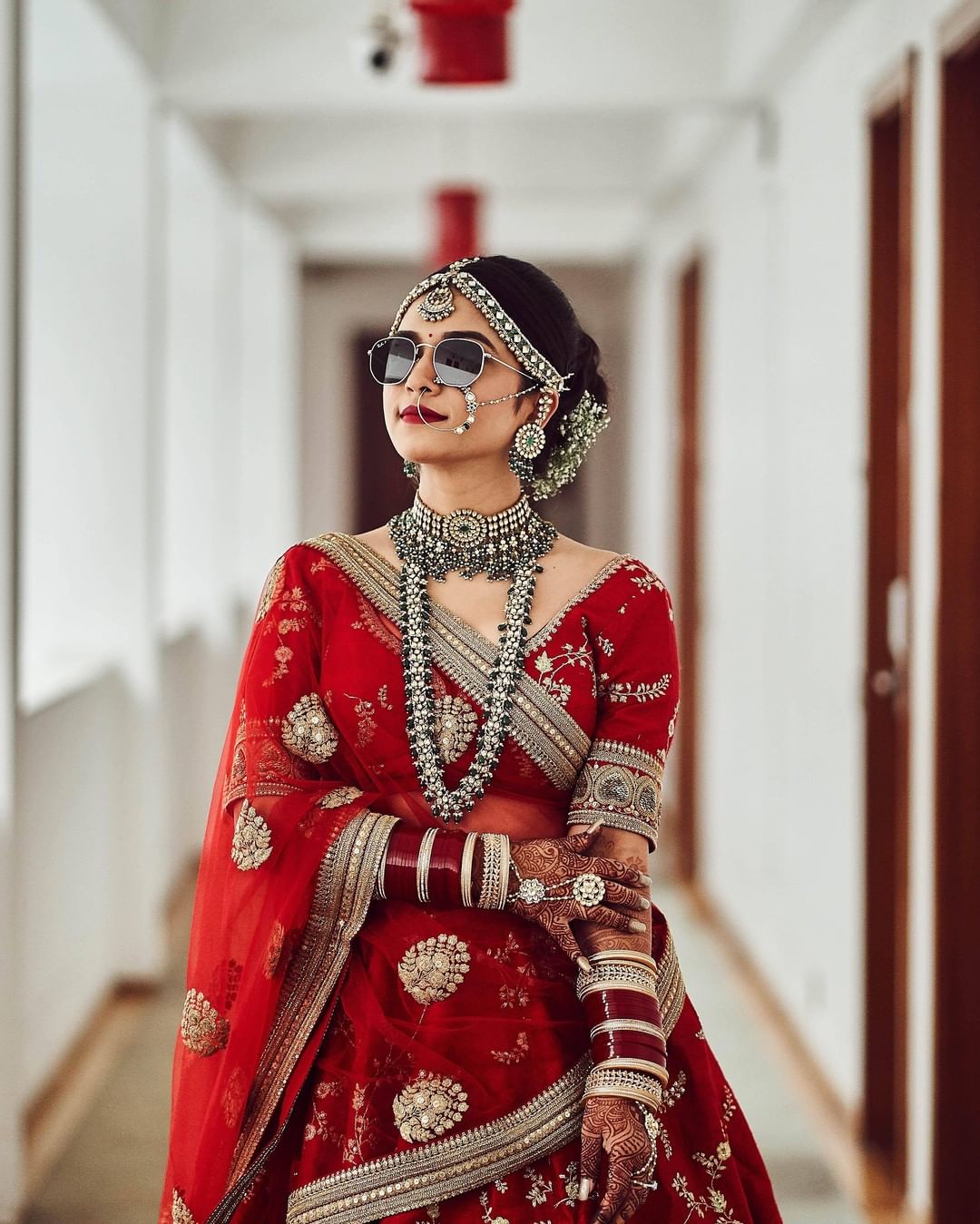 Mathapatti Design 2020: इस वेडिंंग सीजन फेस शेप के मुताबिक पहनें माथा ...