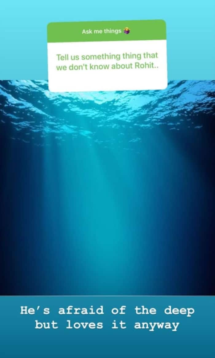 रितिका ने दिए फैंस के सवालों के जवाब; खोले रोहित शर्मा के राज