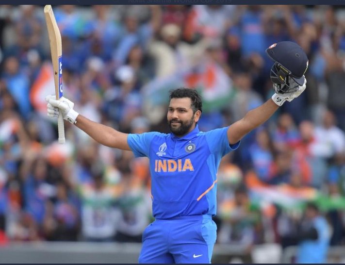 आज के दिन रोहित शर्मा बने थे विश्व कप में पांच शतक लगाने वाले पहले बल्लेबाज