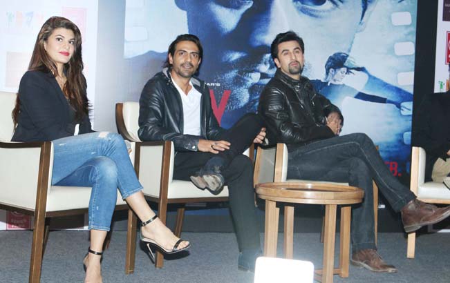 Ranbir Kapoor finally promotes ‘Roy’ - Latest News & Updates in Hindi ...