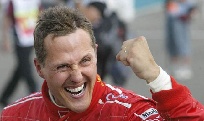 ‘Slight improvement’ in Michael Schumacher’s condition: Doctors | India.com