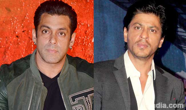 Salman Khan vs Shah Rukh Khan: A never-before comparison! | India.com