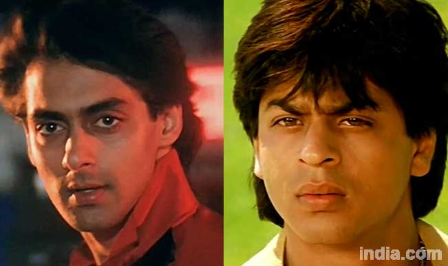 Salman Khan vs Shah Rukh Khan: A never-before comparison! | India.com
