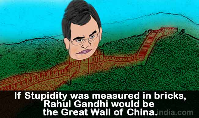 Rahul Gandhis Interview Funniest Jokes On Confused ‘raga