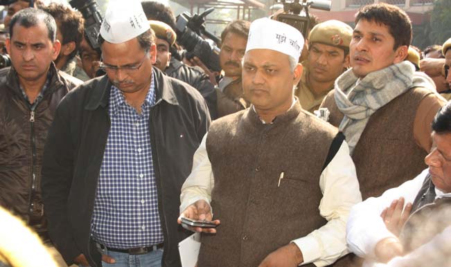 Fresh complaint against Delhi law minister Somnath Bharti | India.com Fresh complaint against Delhi law minister Somnath Bharti | India.com