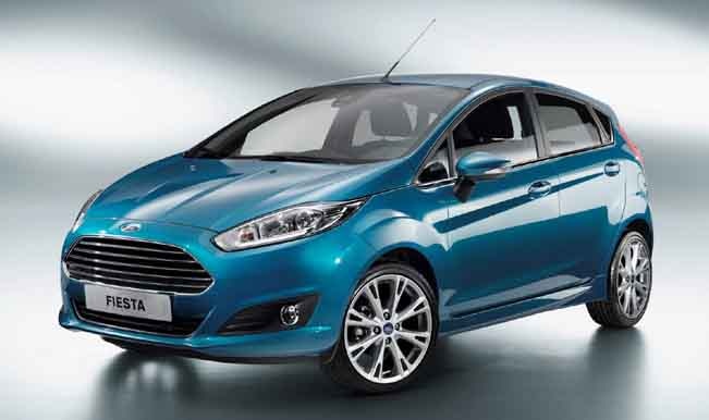 Auto Expo 2014: Ford launches new Fiesta, unveils compact sedan | India.com