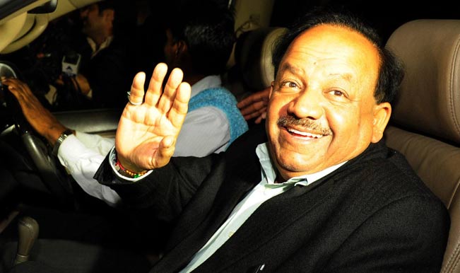 BJP supports Jan Lokpal bill: Harsh Vardhan | India.com