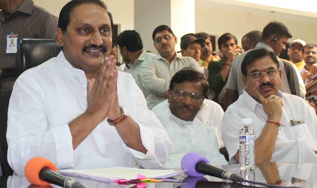 Kiran Reddy mulls new party with expelled Congress MPs | India.com