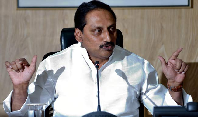 Telangana Bill impact: Andhra chief minister Kiran Reddy set to resign ...