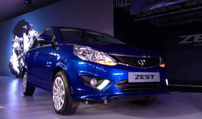 Tata Motors unveils the compact sedan Zest and the Bolt hatchback ...