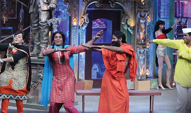Sunil Grover’s Mad In India has Baba Ramdev’s aashirwaad! | India.com