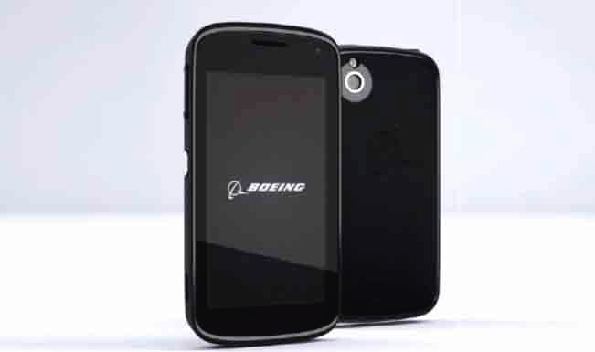Boeing Black, a self-destructing Android smartphone which is perfect ...