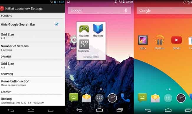 Google releases Google Now Launcher for all Nexus Devices | India.com