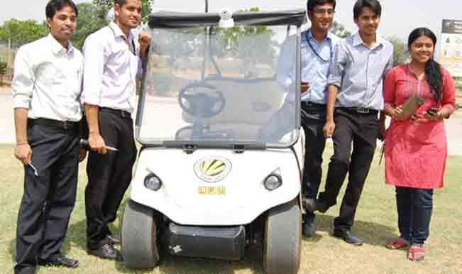 Auto Expo 2014: With 15 vehicles, LPU students showcase innovation ...