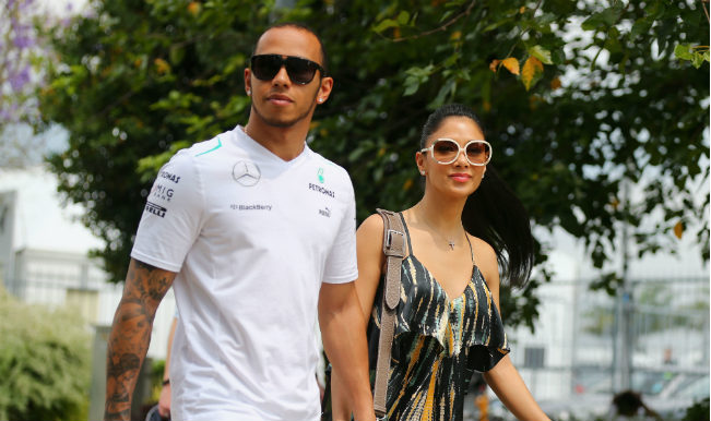 Nicole Scherzinger and Lewis Hamilton meet Pope Francis | India.com