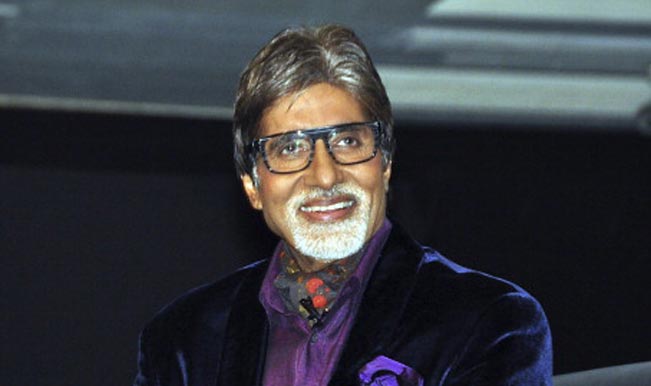 Amitabh Bachchan receives ‘Global Icon of the Year’ award | India.com