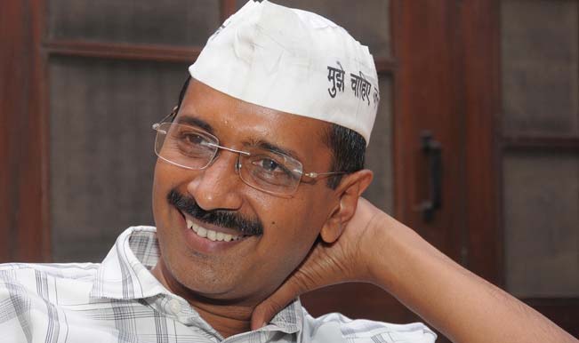 Arvind Kejriwal: The 1.23 second off-camera video interview is all it ...