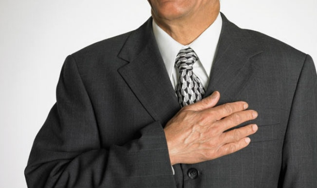 Right hand over heart can let you speak truth | India.com
