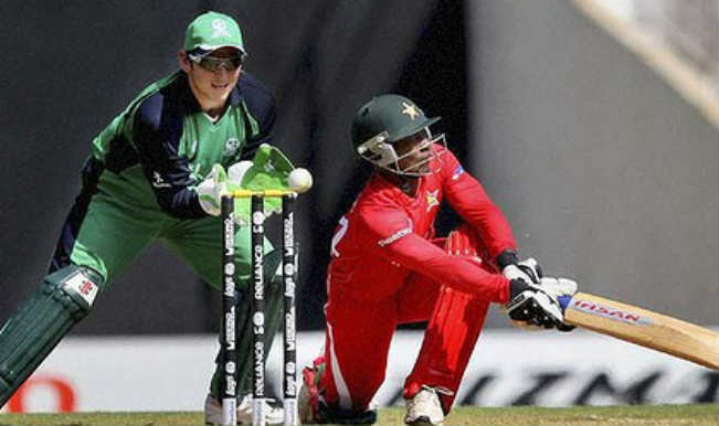 ICC World Twenty20 2014: Zimbabwe scores 163/5 against Ireland in their ...