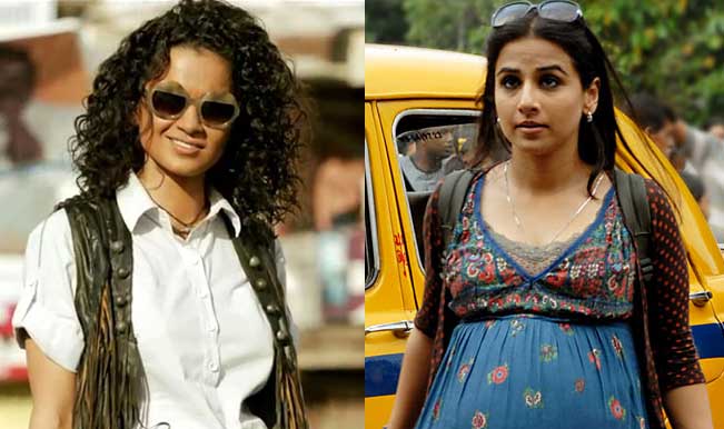Kangana Ranaut is Sujoy Ghosh’s new Durga Rani Singh thanks to Vidya ...