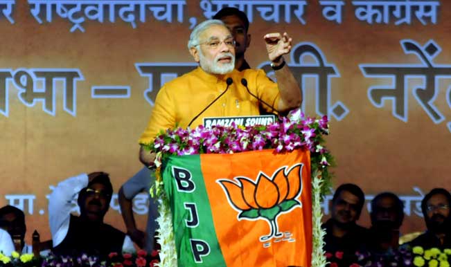 2014 year of the lotus and Modi: Narendra Modi | India.com